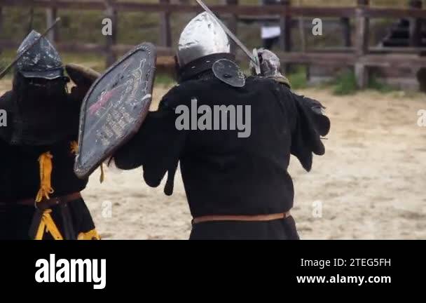 Knights with shields Stock Videos & Footage - HD and 4K Video Clips - Alamy