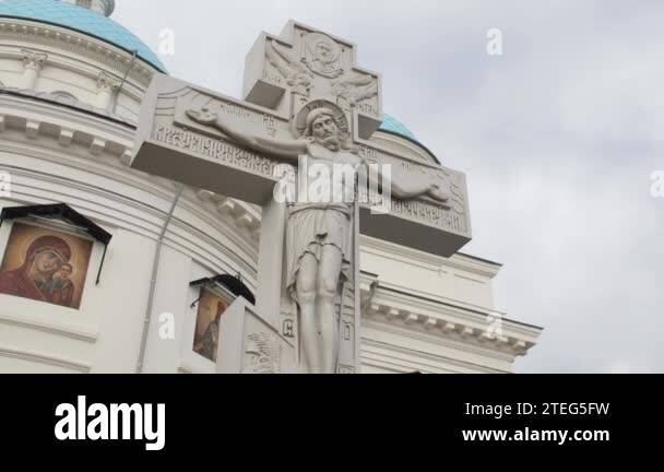 Traditional jesus crucifix in Stock Videos & Footage - HD and 4K Video ...