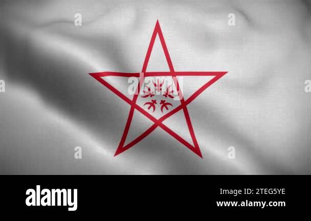 Nagasaki City Japan Flag Loop Background 4K Stock Video Footage - Alamy