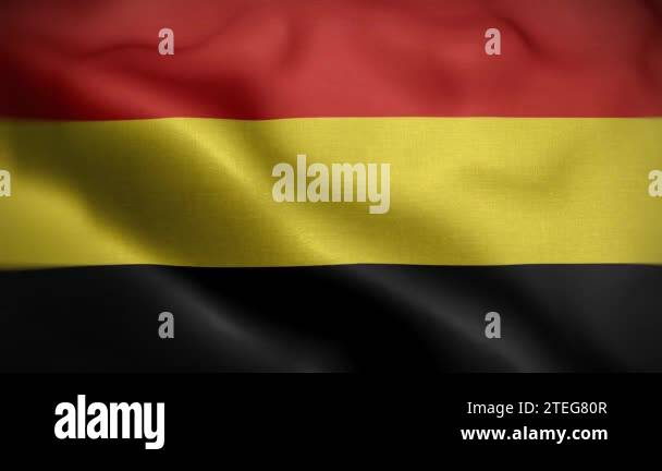 Coamo Puerto Rico Flag Loop Background 4K Stock Video Footage - Alamy