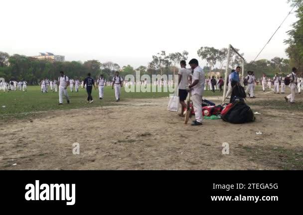 Unidentified students at the Dhaka Residential Model College in ...