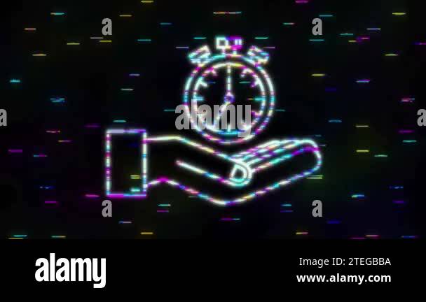 Glitch timer Stock Videos & Footage - HD and 4K Video Clips - Alamy