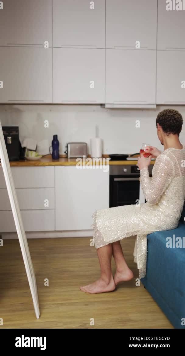 Man dress in front mirror Stock Videos & Footage - HD and 4K Video ...