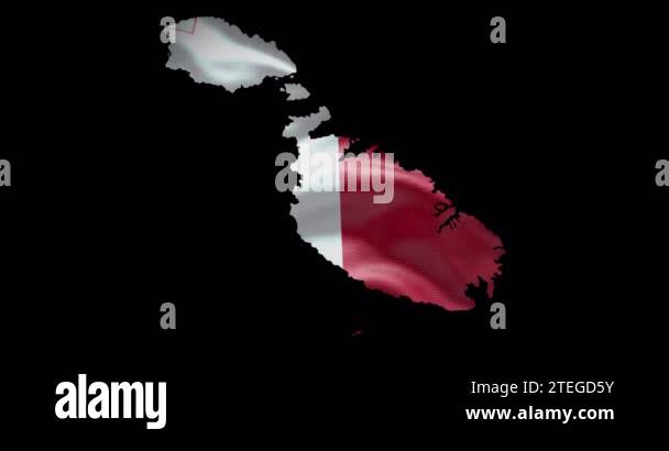 Malta map Stock Videos & Footage - HD and 4K Video Clips - Alamy