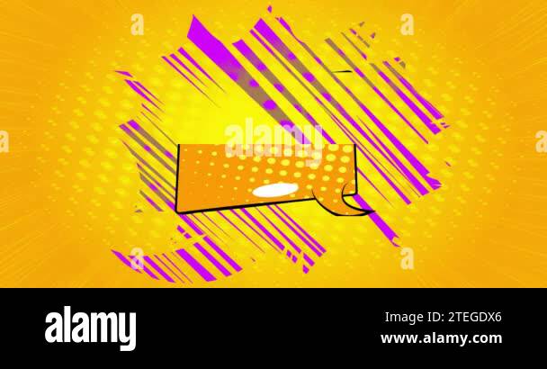 Comic Book Background. Motion poster. 4k animated Comics moving ...