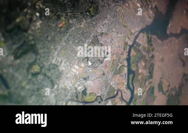 Google map usa Stock Videos & Footage - HD and 4K Video Clips - Alamy