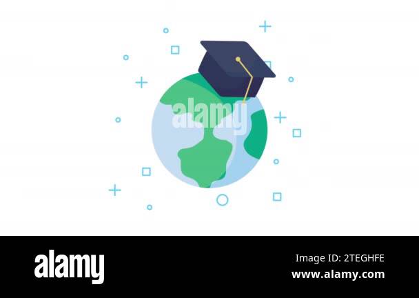Sphere planet hat graduation Stock Videos & Footage - HD and 4K Video ...