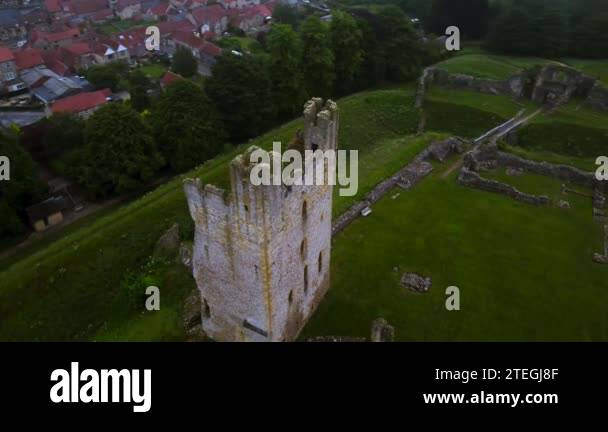 Helmsley castle english heritage Stock Videos & Footage - HD and 4K ...