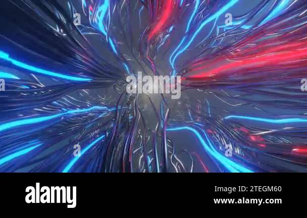 Colorful abstract light streaks effect animation background. High Speed ...