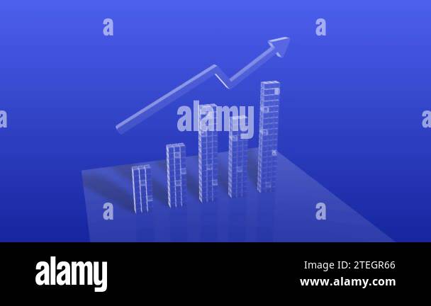 3d chart arrow Stock Videos & Footage - HD and 4K Video Clips - Alamy