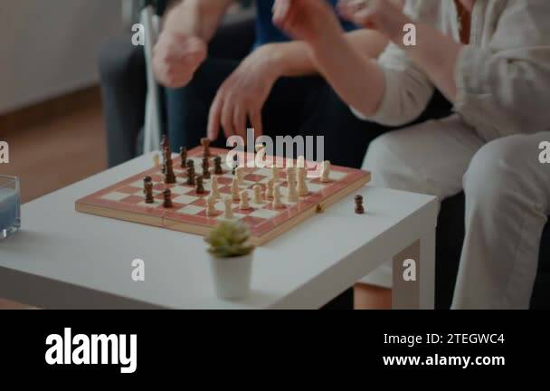 People playing chess board game Stock Videos & Footage - HD and 4K ...