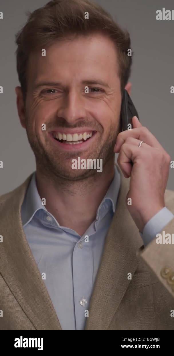 Elegant man in beige Stock Videos & Footage - HD and 4K Video Clips - Alamy