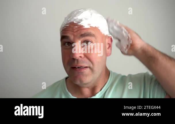 Cream head shave Stock Videos & Footage - HD and 4K Video Clips - Alamy