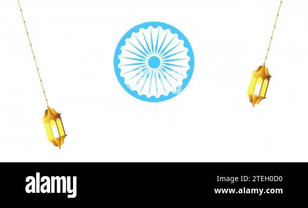 Ashoka chakra backdrop Stock Videos & Footage - HD and 4K Video Clips ...