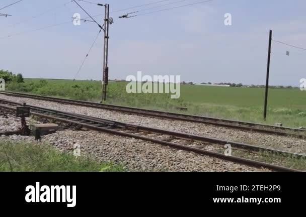 Railway signal railroad signals Stock Videos & Footage - HD and 4K ...