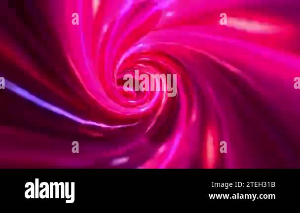 Abstract loop radial hyperspeed pink purple blue red vortex tunnel ...