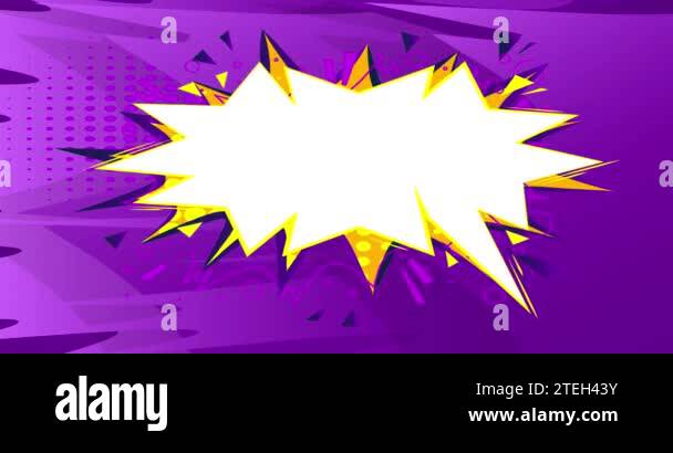 Comic Book Background. Motion poster. 4k animated Comics moving ...