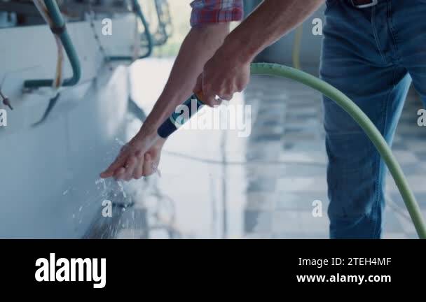Farmer washing his cow Stock Videos & Footage - HD and 4K Video Clips ...