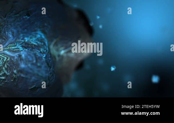 Abstract shape shifting light animation Stock Videos & Footage - HD and ...