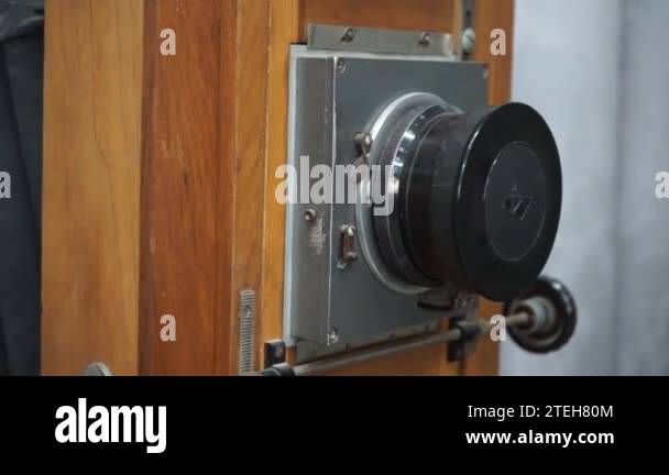 Vintage wooden bellows camera Stock Videos & Footage - HD and 4K Video ...