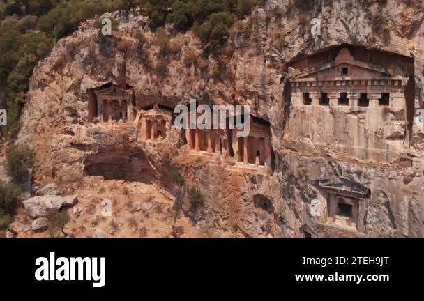 Rock carved tombs Stock Videos & Footage - HD and 4K Video Clips - Alamy