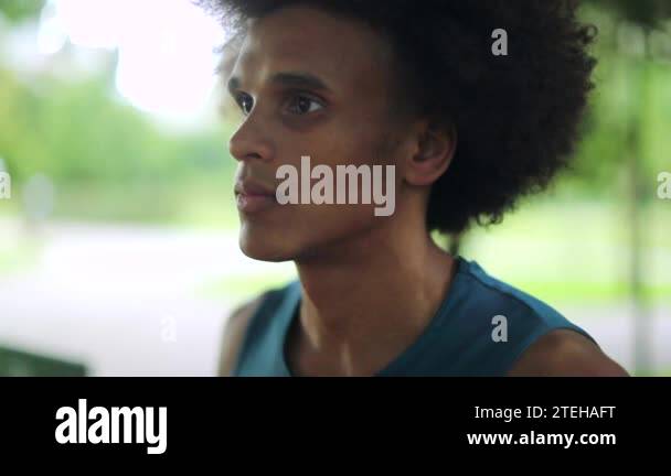 Handsome black man Stock Videos & Footage - HD and 4K Video Clips - Alamy