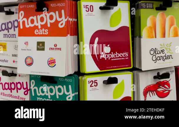 Retail gift card display Stock Videos & Footage - HD and 4K Video Clips ...