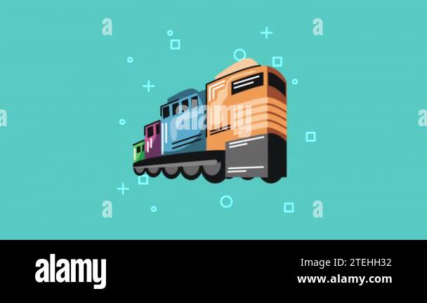 Animated train tour Stock Videos & Footage - HD and 4K Video Clips - Alamy