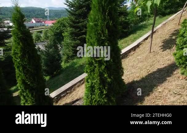 The wall church built in 1936 in Novaci is an Orthodox Christian church ...