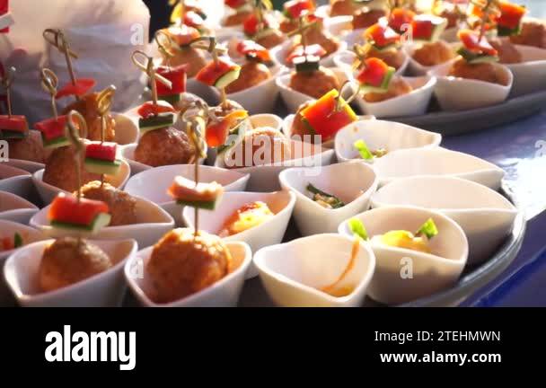 Prepare food for party Stock Videos & Footage - HD and 4K Video Clips ...