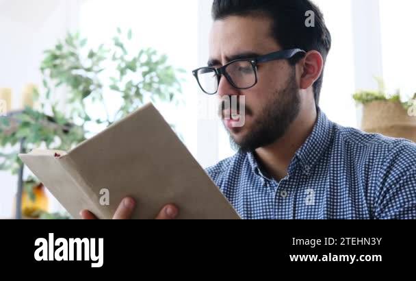 Men reading eyeglasses Stock Videos & Footage - HD and 4K Video Clips ...