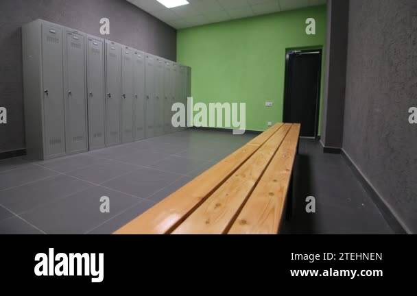 Empty locker room bench Stock Videos & Footage - HD and 4K Video Clips ...