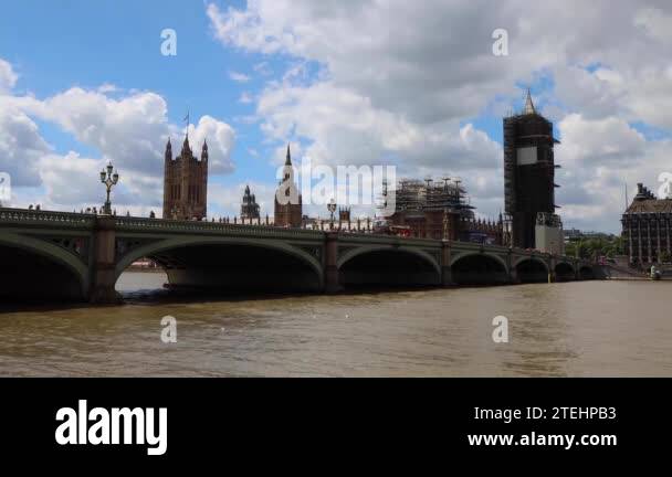 Parliament palace of westminster houses big ben Stock Videos & Footage ...