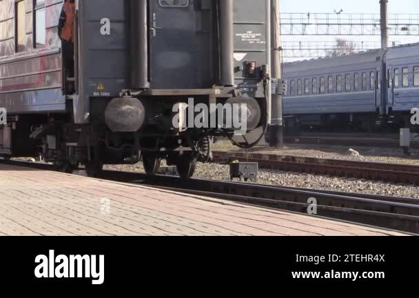 Locomotive pushing its train Stock Videos & Footage - HD and 4K Video ...