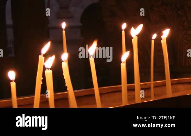 Flame in church Stock Videos & Footage - HD and 4K Video Clips - Alamy