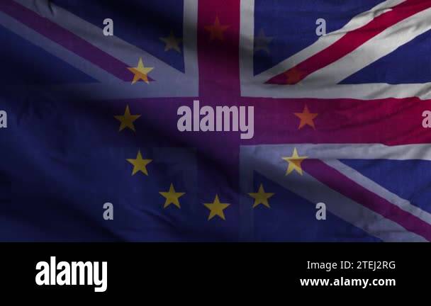 Eu and uk flag Stock Videos & Footage - HD and 4K Video Clips - Alamy