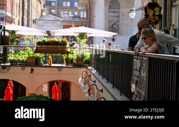 Overlooking balcony london Stock Videos & Footage - HD and 4K Video ...