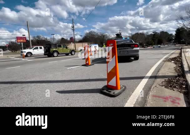 Roadwork markers Stock Videos & Footage - HD and 4K Video Clips - Alamy