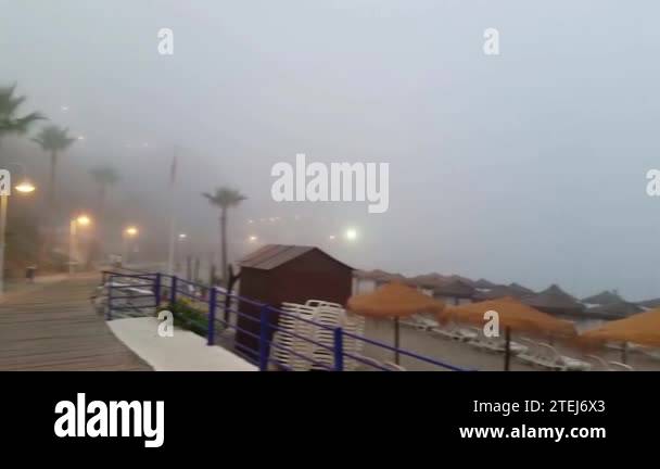 Fog at the beach Stock Videos & Footage - HD and 4K Video Clips - Alamy