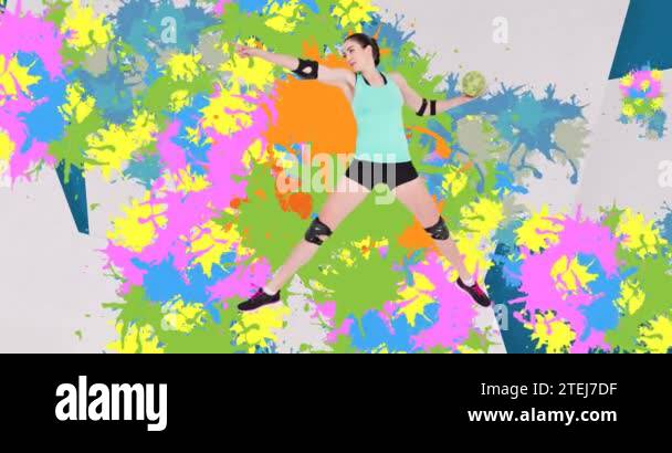 Handball player Stock Videos & Footage - HD and 4K Video Clips - Alamy