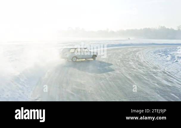 Car sliding on ice Stock Videos & Footage - HD and 4K Video Clips - Alamy