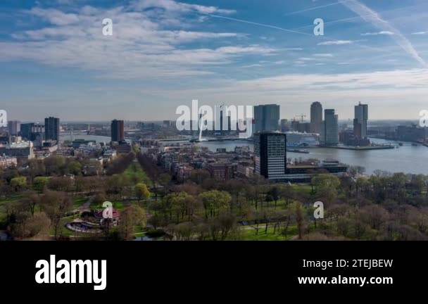 Rotterdam city landmarks Stock Videos & Footage - HD and 4K Video Clips ...