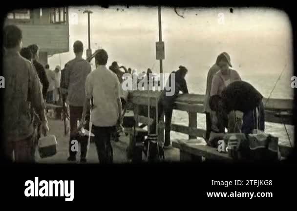 Crowded fishing pier Stock Videos & Footage - HD and 4K Video Clips - Alamy