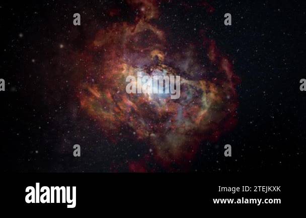 Eagle Nebula in the constellation of Serpens. Zooming into the Eagle ...