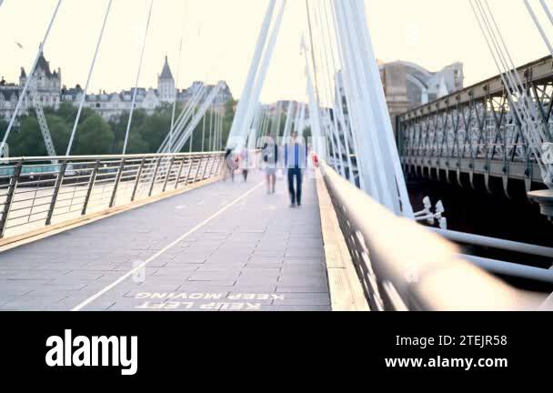 Thames path footbridge Stock Videos & Footage - HD and 4K Video Clips ...