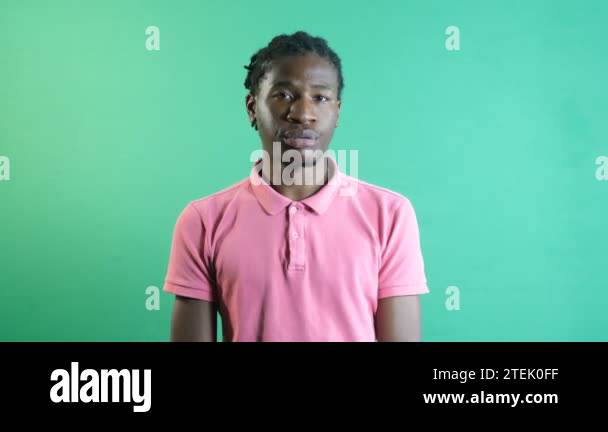 Black man looking bored face, black male model with bored and ...