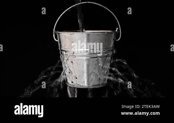Bucket with holes and water Stock Videos & Footage - HD and 4K Video ...