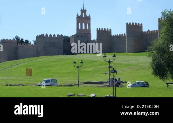 Medieval spanish city Stock Videos & Footage - HD and 4K Video Clips ...