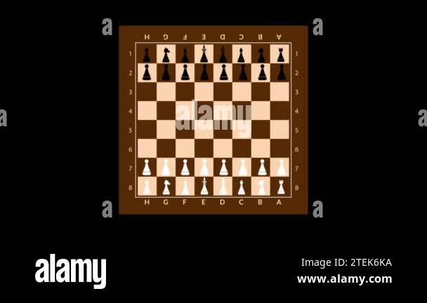 King and queen retro chess background Stock Videos & Footage - HD and ...