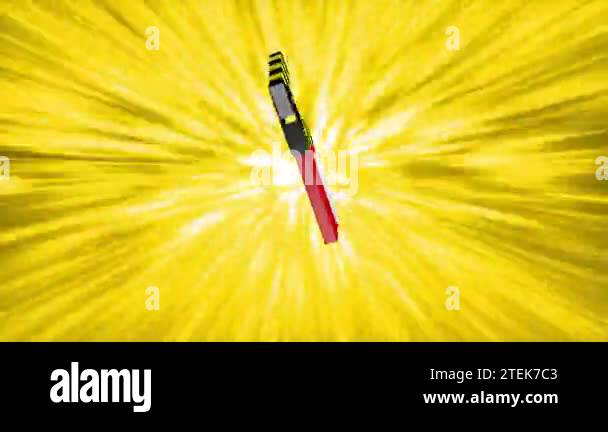 Continuously swirl video symbols on a colorful background Stock Video ...